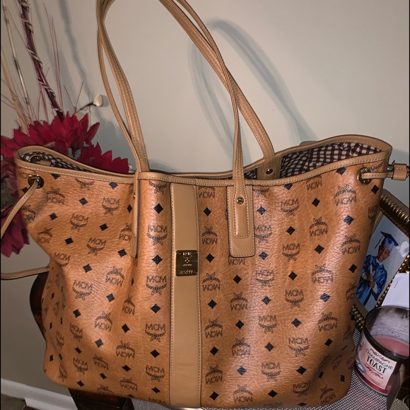 MCM | Bags | Authentic Mcm Bag | Poshmark
